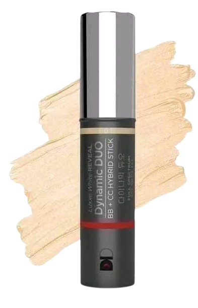 Frontrow Dynamic Duo BB + CC Cream Hybrid Stick SPF 50 SHADE 01