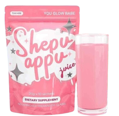 You Glow Babe Shepu Appu Juice (Shape Up) Juice 10 sachets