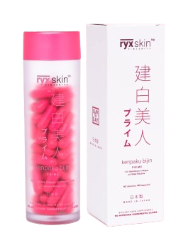 Ryx’s Kenpaku Bijin Prime Gluta 62 Capsules