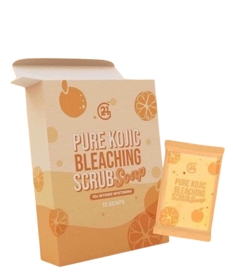 G21 Pure Kojic Bleaching Soap Box 10 soaps x 60 g BULK