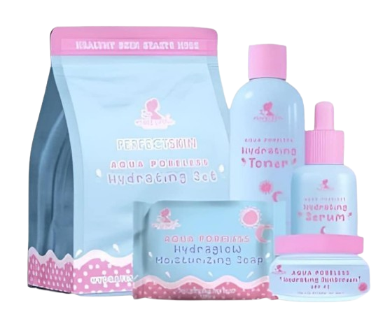 Perfect Skin Aqua Poreless Hydrating Set