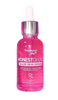 Honest Glow Transformed Skin Pink Glass Skin Serum 30 mL