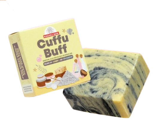 Magara Skin Cuffu Buff Soap Bar 60g