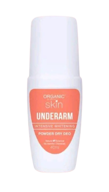 Organic Skin Underarm Powder Dry Deo 40ml Japan Formula