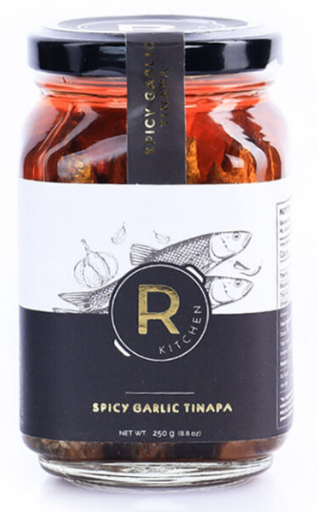 R Kitchen Foods Spicy Garlic Tinapa 250 g