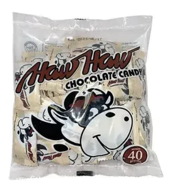 Haw Haw Chocolate Candy () 140g 40 pcs