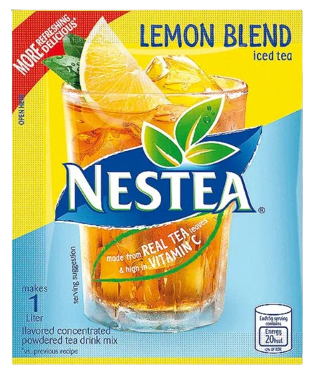 Nestea Lemon Blend Powdered Tea Drink Mix 25 g