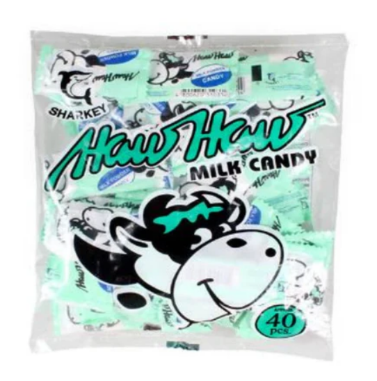 Haw Haw Milk Candy (40 pcs) 140g