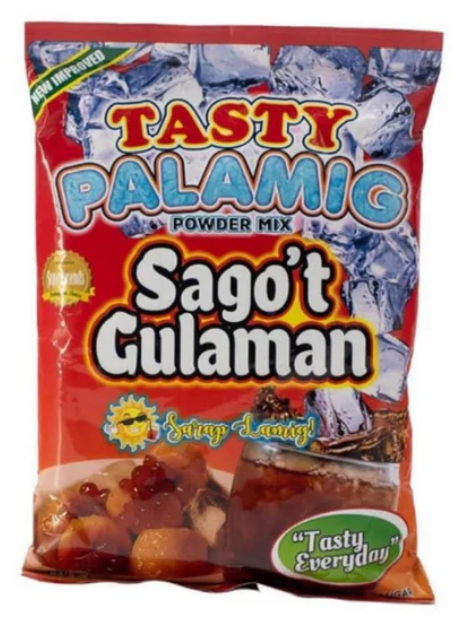 Tasty Palamig Sago't Gulaman Powder Mix 25g