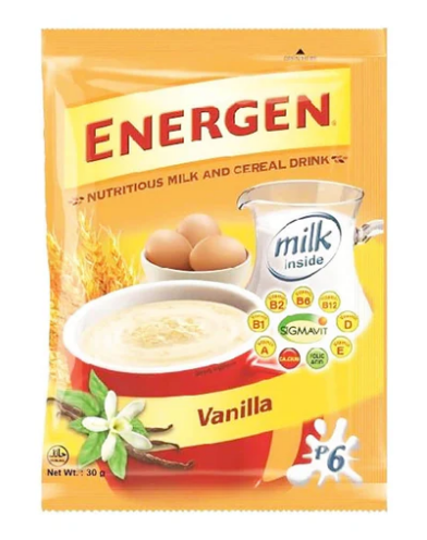 Energen Vanilla Cereal Drink 40g