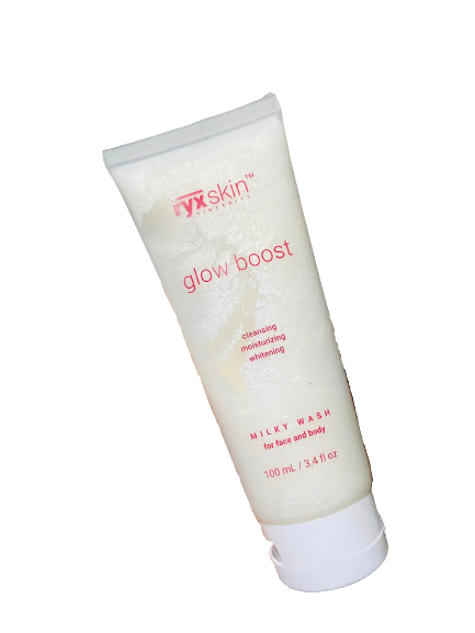 Ryx Glow Boost Milky Face and Body Wash 100 mL