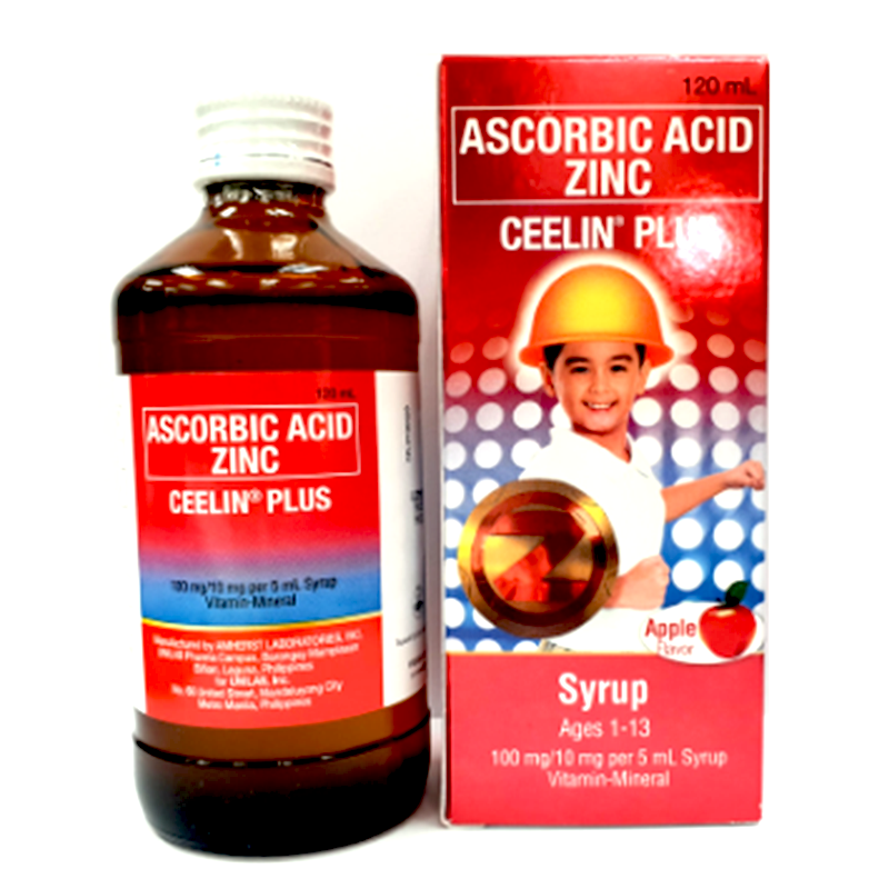 Ceelin Plus Syrup 120 mL Australia