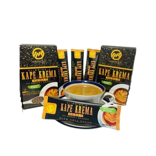 Madam Kilay Kape Krema Decaf 10 sachets